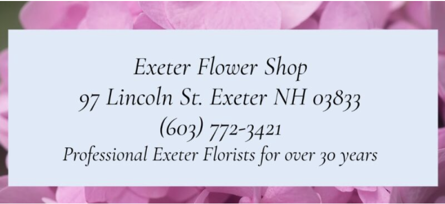 Exeter Flower Shop Weddings & Events – Custom flowers for your special day!